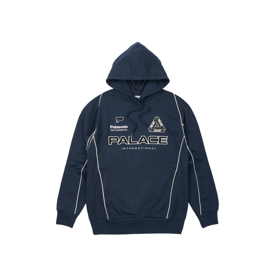 팔라스 인터네셔널 후드 네이비 - 22FW | Palace | KREAM