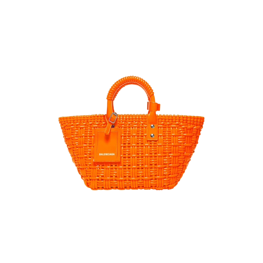 발렌시아가 비스트로 XS 베스킷 스트랩 플루오 오렌지 | Balenciaga | KREAM