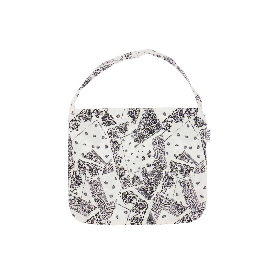 이미스 페이즐리 에코백 화이트 | Emis | KREAM