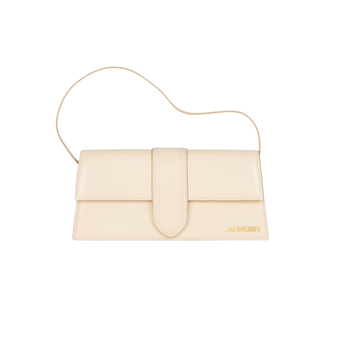 자크뮈스 르 밤비노 롱 플랩 백 아이보리 | Jacquemus | KREAM