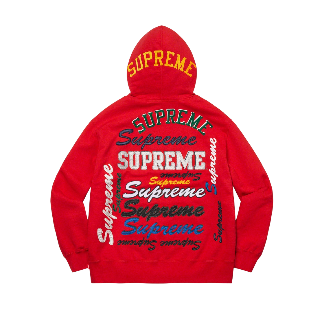 Supreme Multi Logo Ho... STYLE | KREAM