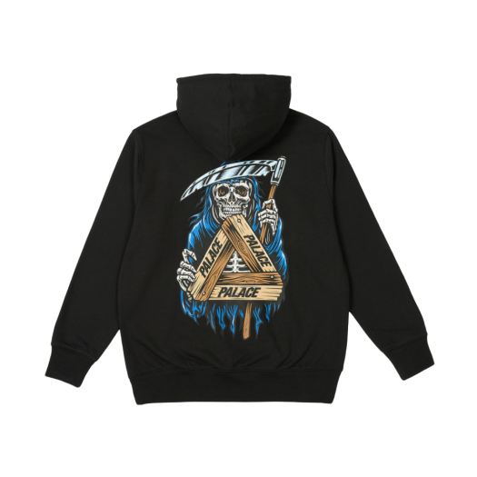팔라스 3P 페이드 후드 블랙 - 24SS | Palace | KREAM 팔라스 3P 페이드 후드 블랙 - 24SS | Palace | KREAM
