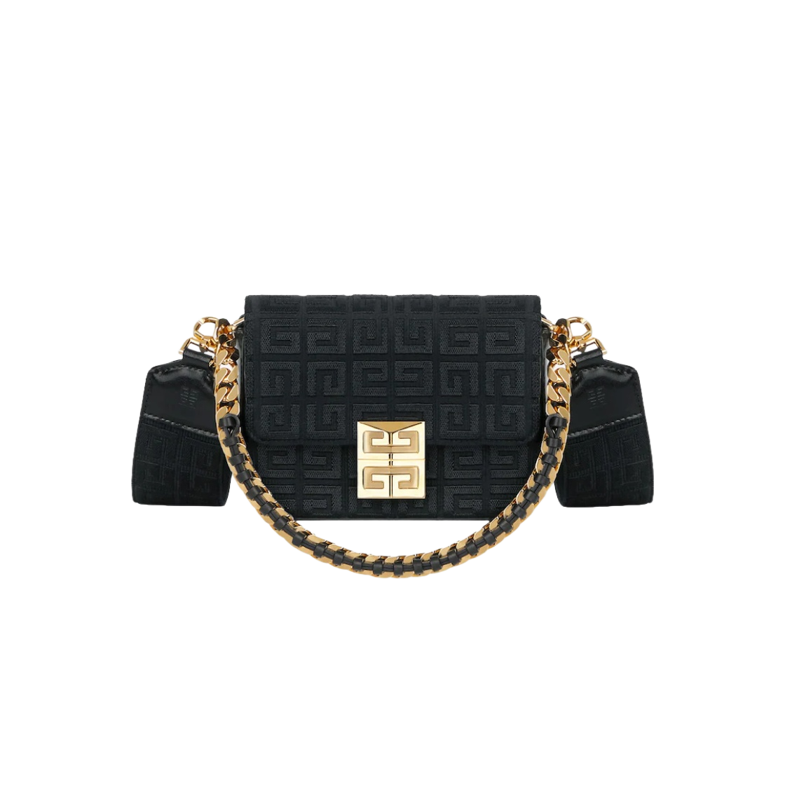 지방시 4G 자수 체인 스몰 4G백 블랙 | Givenchy | KREAM