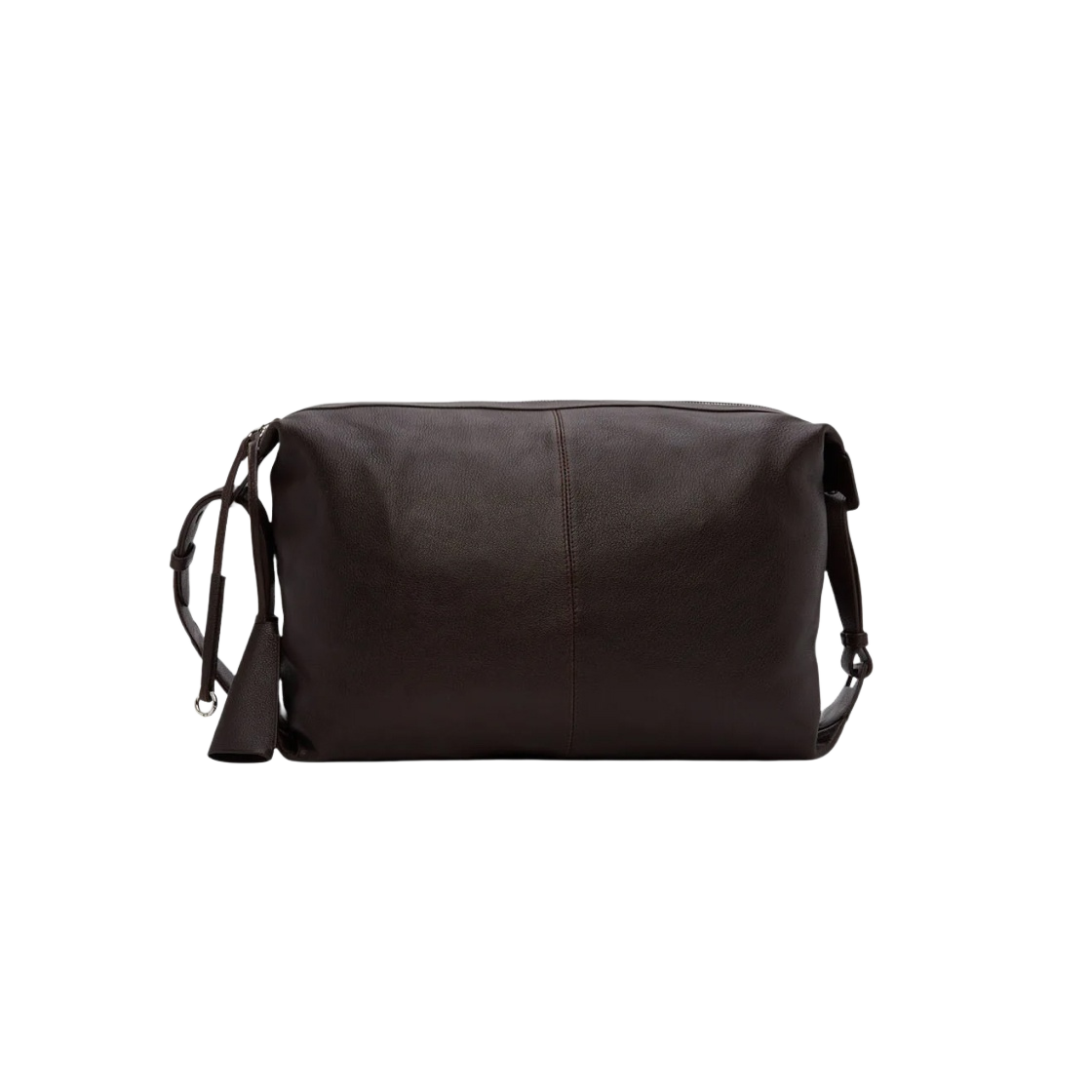 르메르 라지 폴디드 백 다크 초콜릿 | Lemaire | KREAM