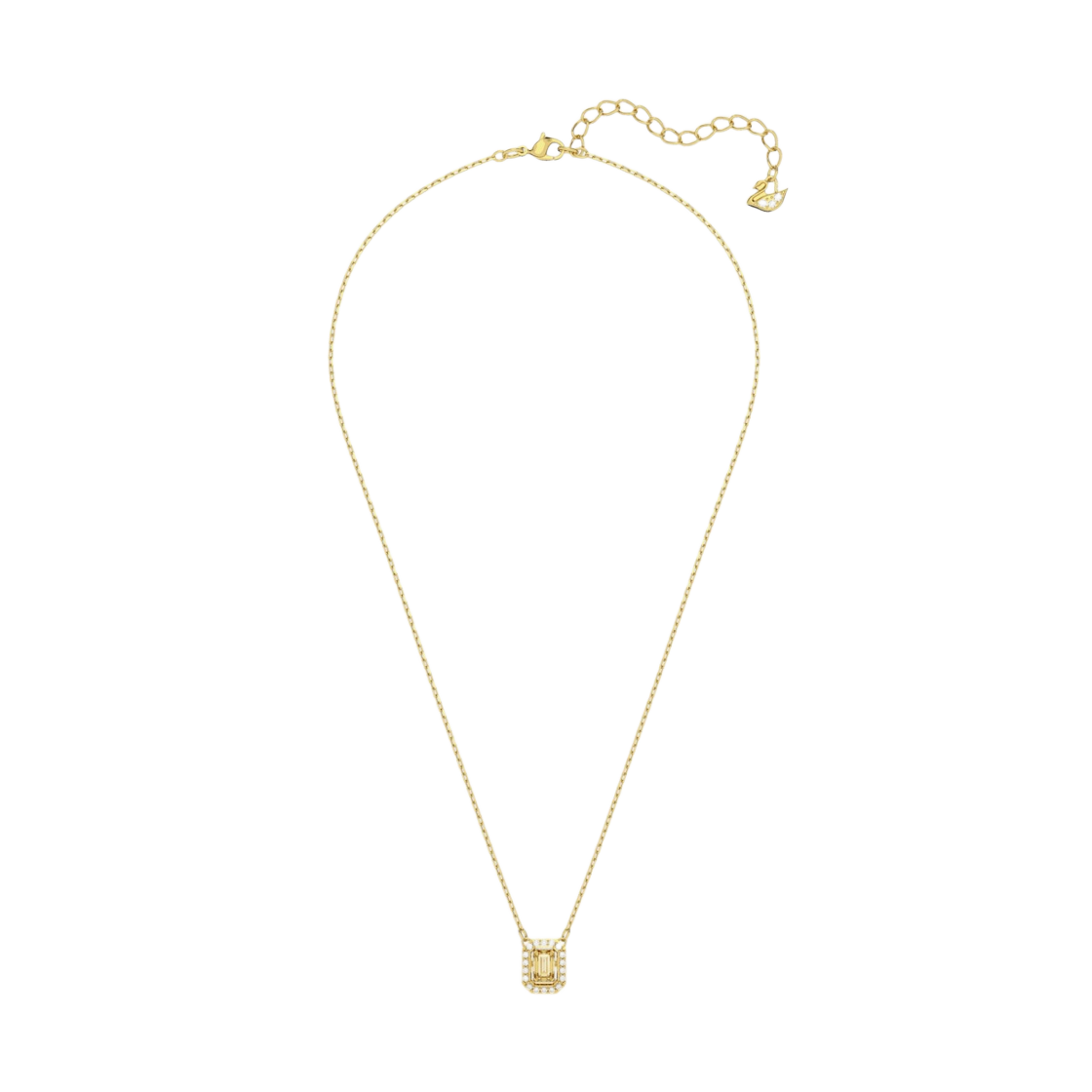 (W) 스와로브스키 밀레니아 네클리스 옐로우 골드 플래팅 | Swarovski | KREAM