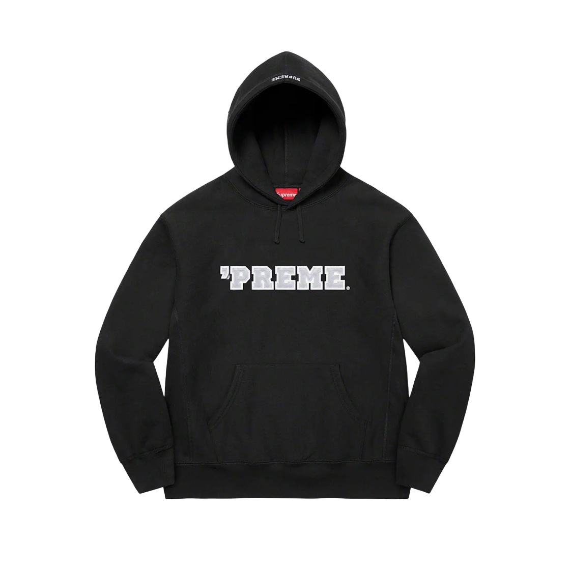 Supreme Preme Hooded ... STYLE | KREAM