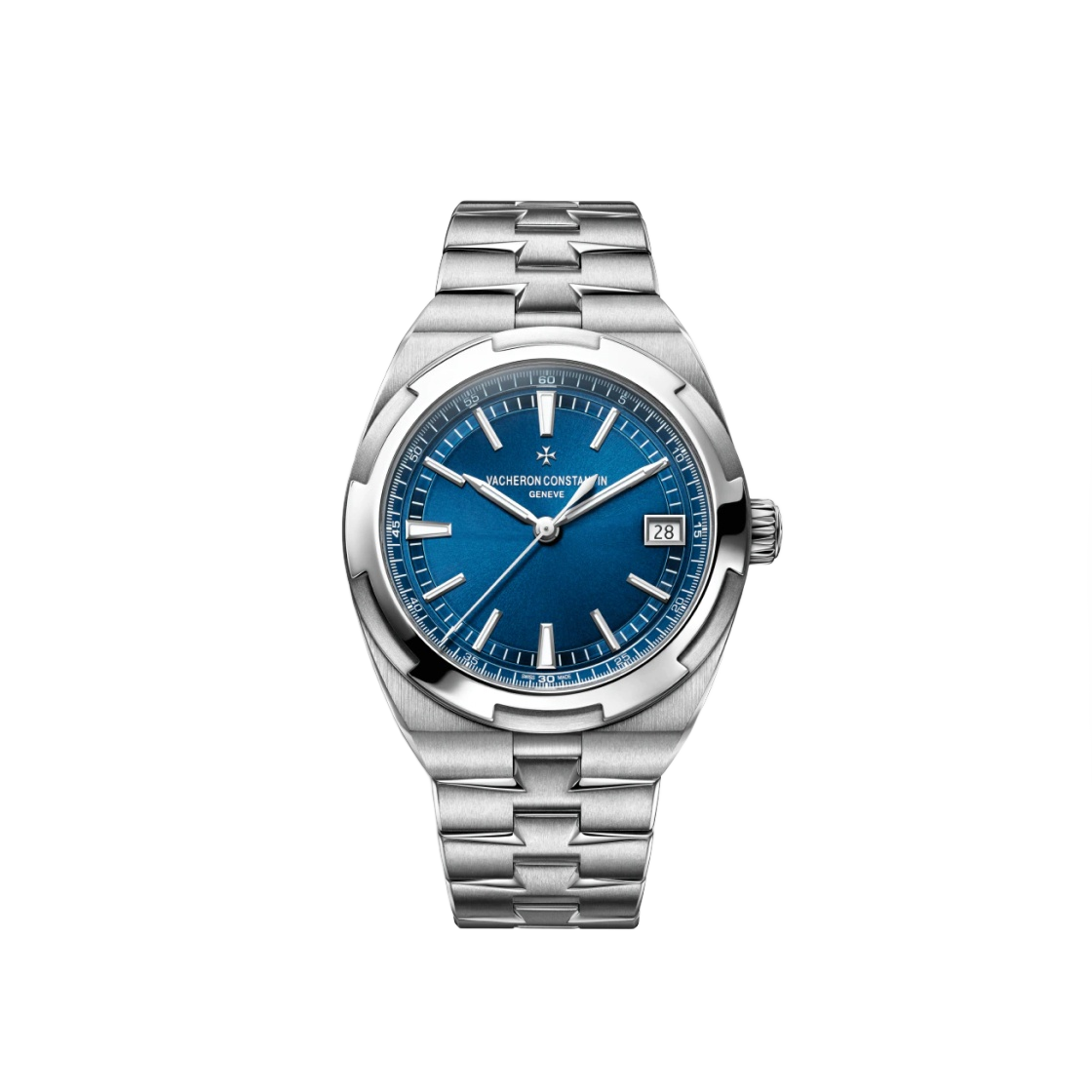 바쉐론 콘스탄틴 오버시즈 41mm 칼리버 5100 스틸 블루 | Vacheron Constantin | KREAM