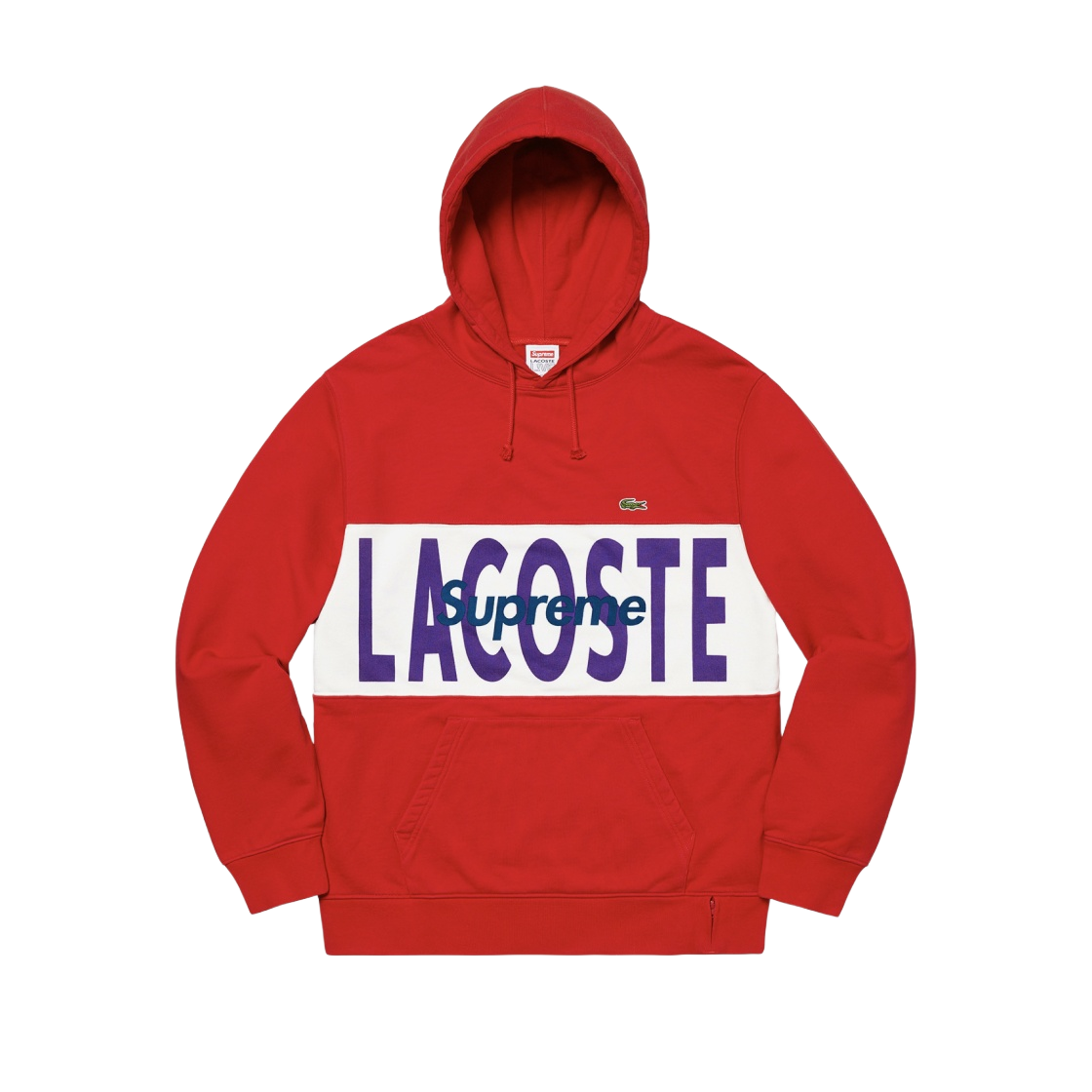 Supreme x Lacoste Log... STYLE | KREAM