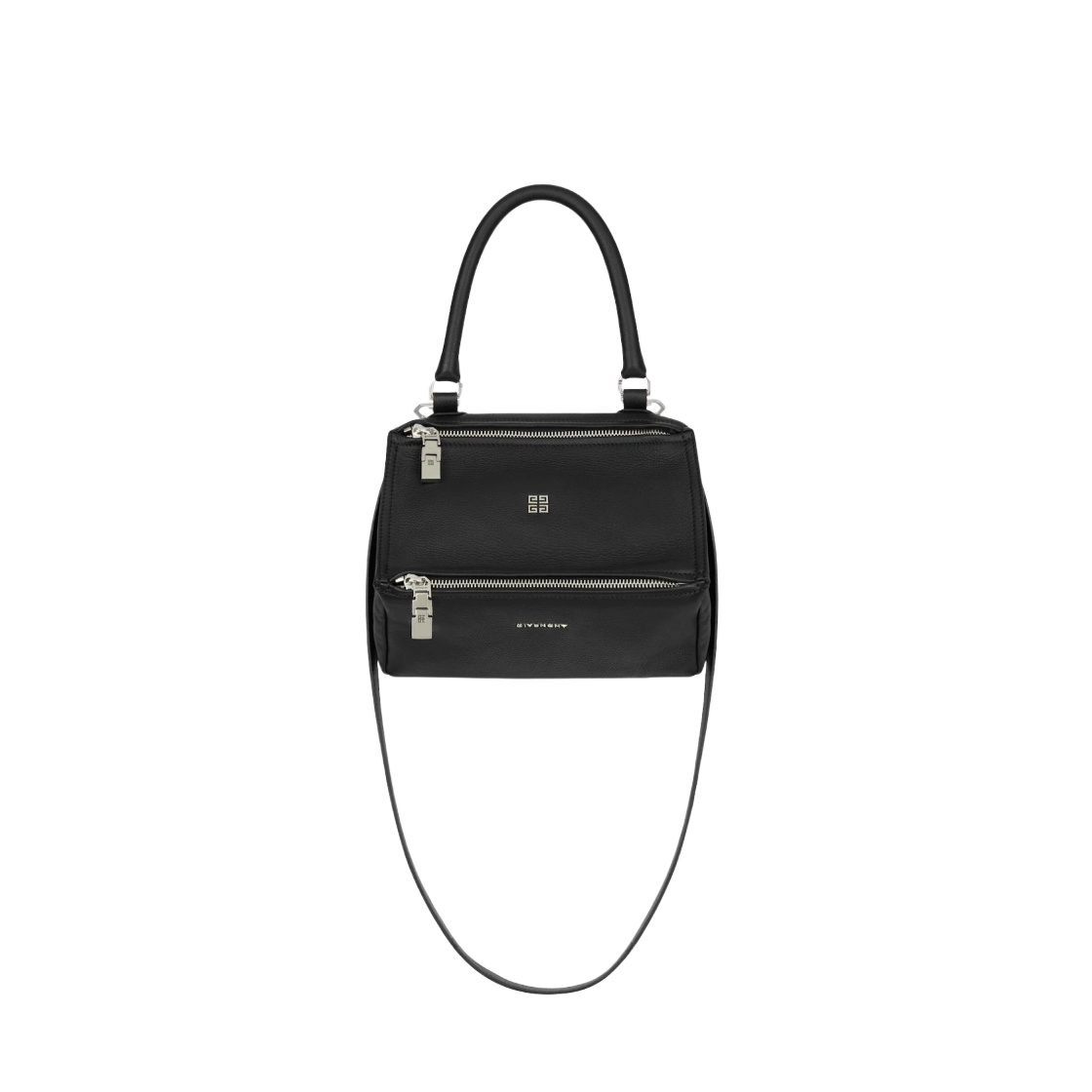 지방시 그레인드 레더 스몰 판도라백 블랙 | Givenchy | KREAM