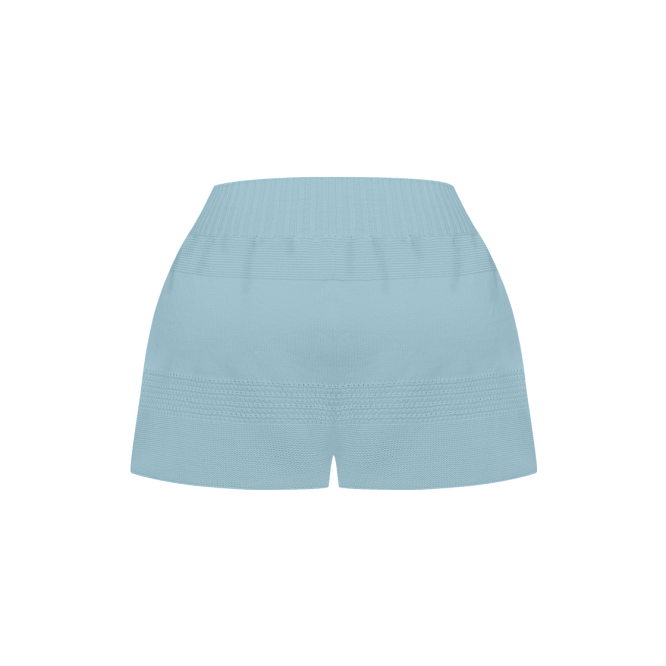 쥬키프 코튼 텍스쳐드 미니 쇼츠 블루 | JUUKIFF | KREAM