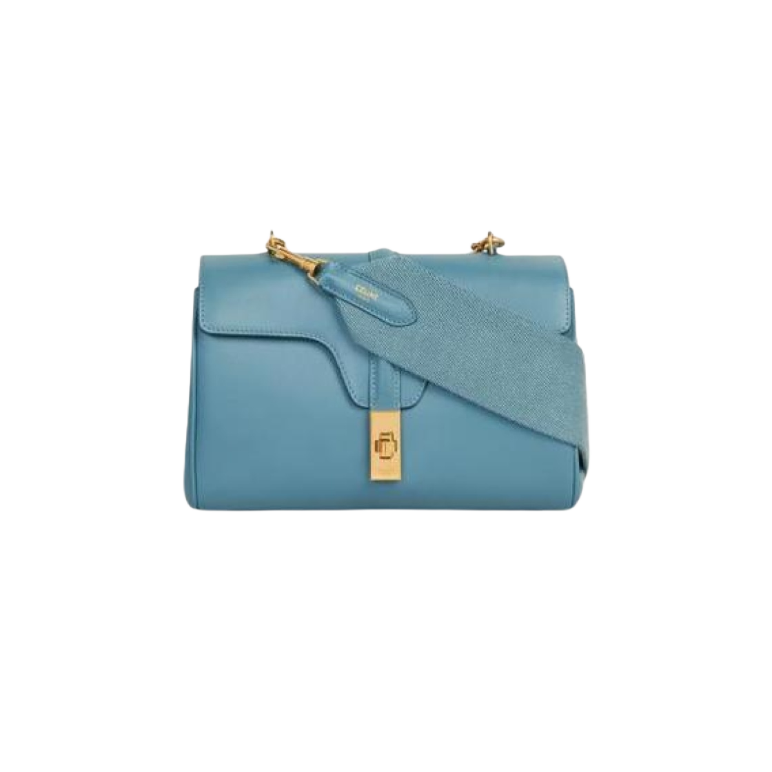 셀린느 스무스 카프스킨 틴 소프트 16 데님 | Celine | KREAM