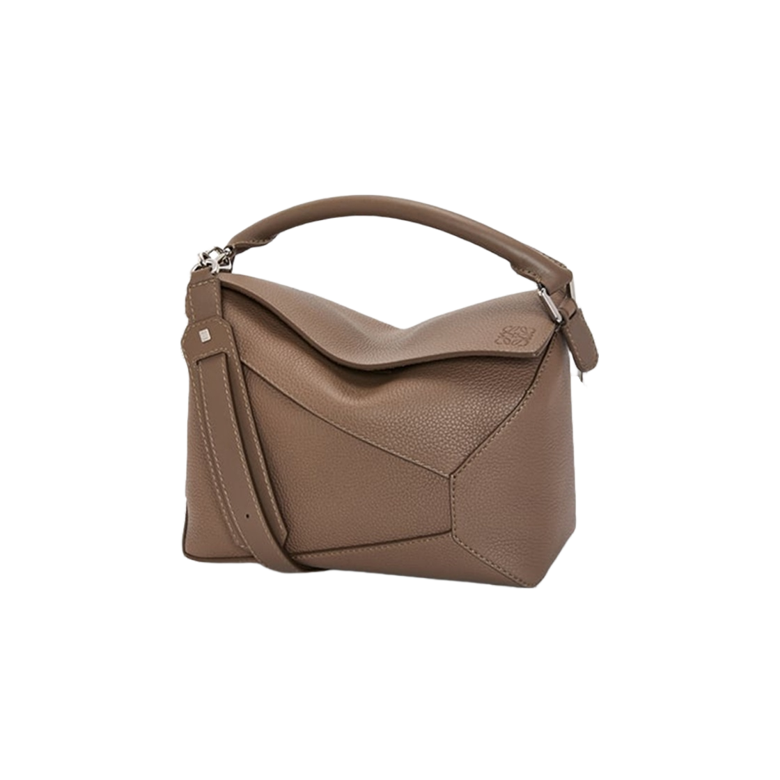 로에베 그레인드 카프스킨 퍼즐 백 툰드라 | Loewe | KREAM