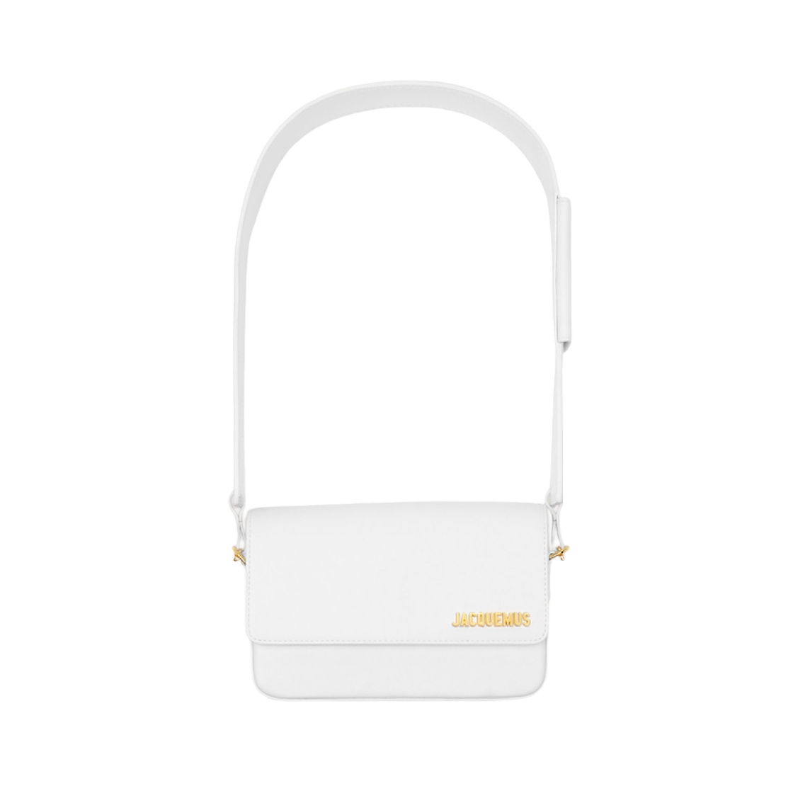자크뮈스 르 카리누 플랩 숄더백 화이트 | Jacquemus | KREAM