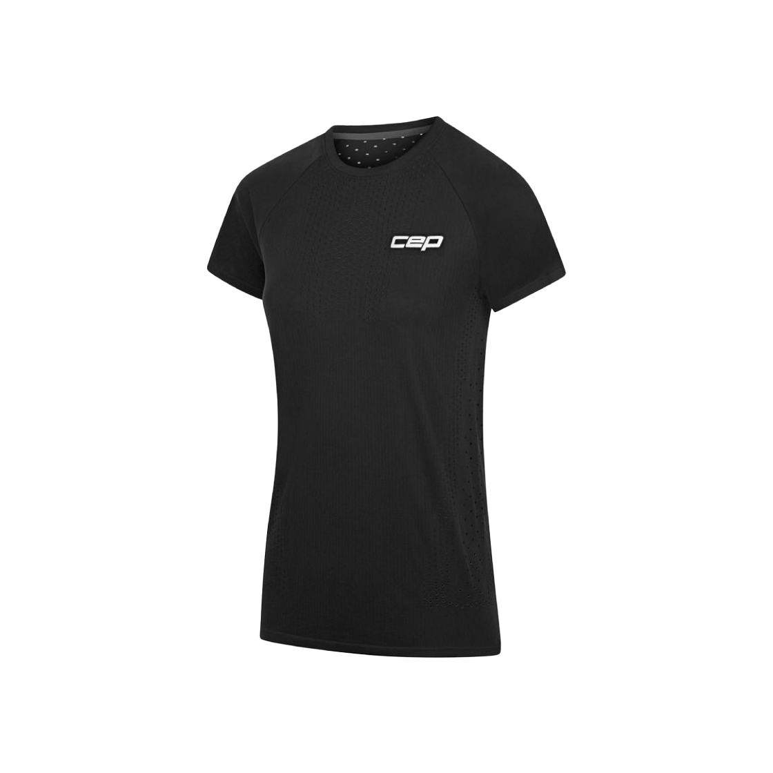 CEP 코어 런 울트라라이트 런 셔츠 숏 슬리브 V3 블랙 여성용 | CEP | KREAM