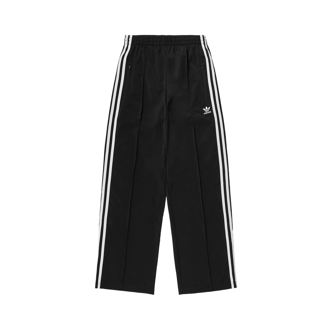 (W) 아디다스 오리지널스 파이어버드 루즈 트랙 팬츠 블랙 - KR 사이즈 | Adidas | KREAM