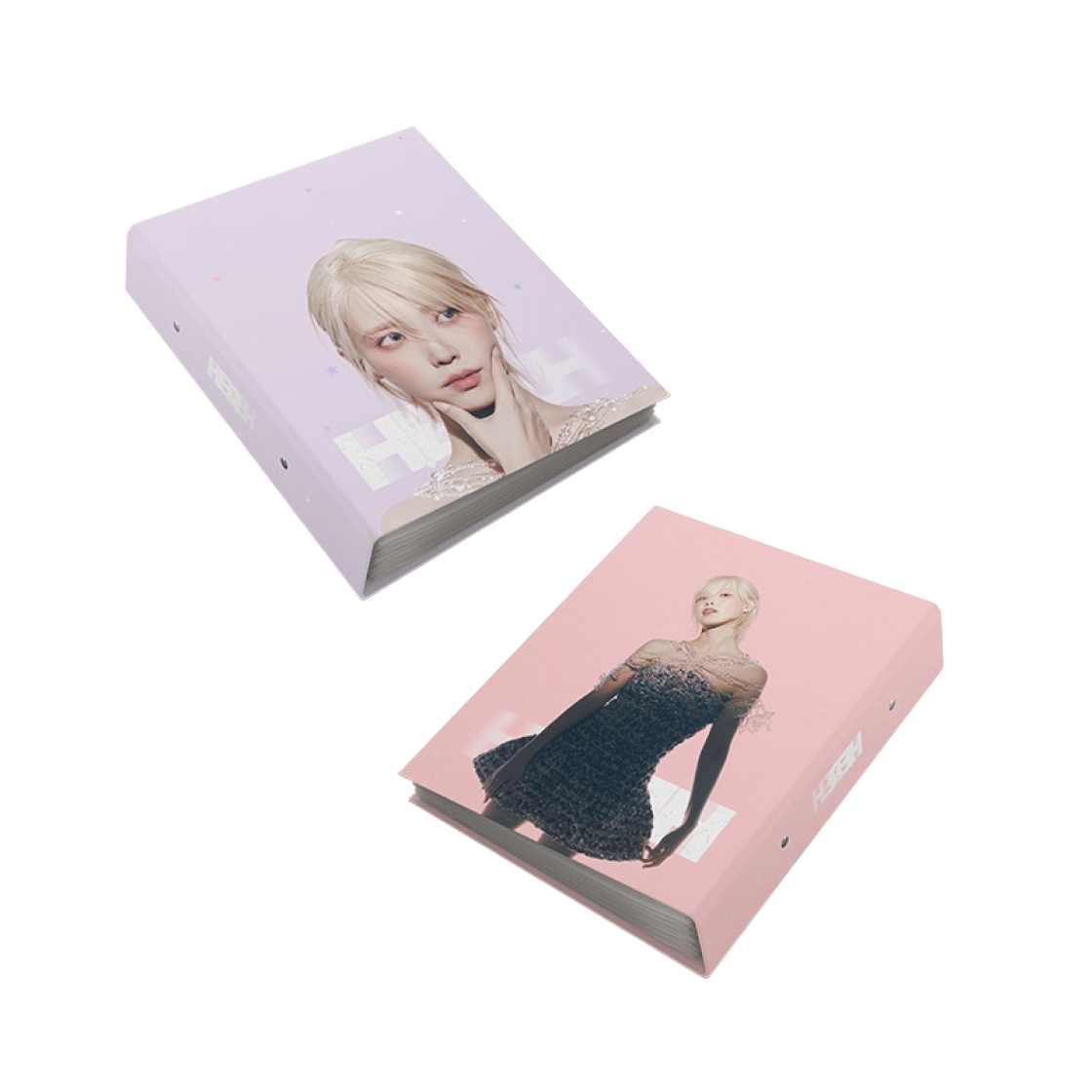 아이유 2024 아이유 H.E.R. 포토카드 바인더 인덱스 (2개 세트) | Toys & Goods | KREAM