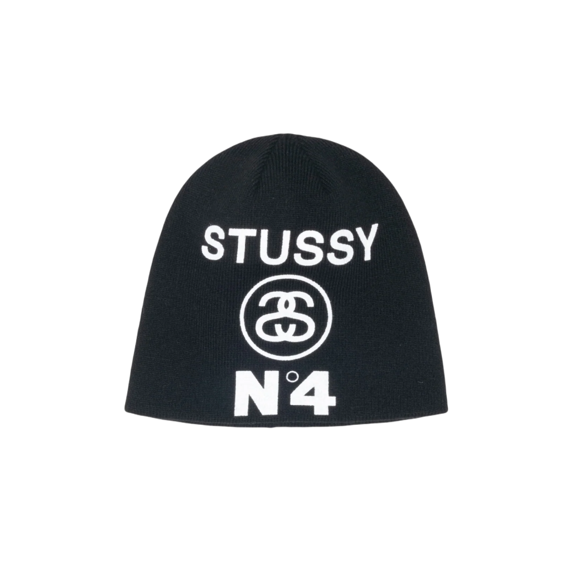 스투시 스컬캡 넘버 4 블랙 | Stussy | KREAM