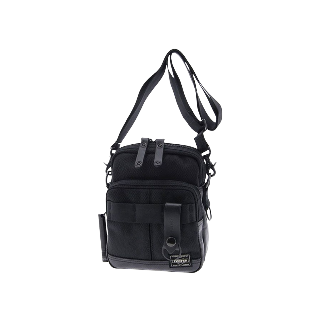 포터 히트 숄더백 블랙 | Porter | KREAM