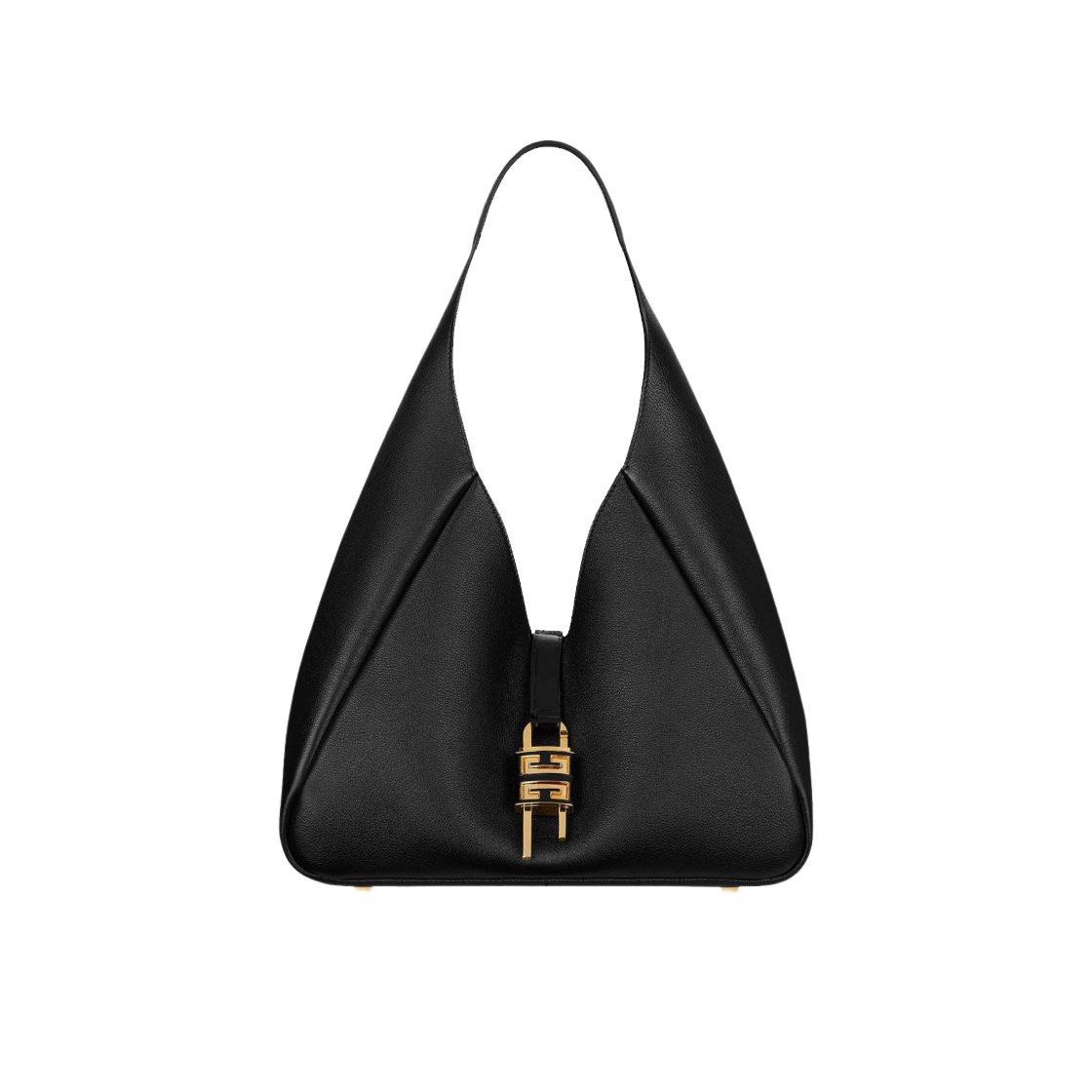 지방시 스무스 레더 미디움 G-호보백 블랙 | Givenchy | KREAM