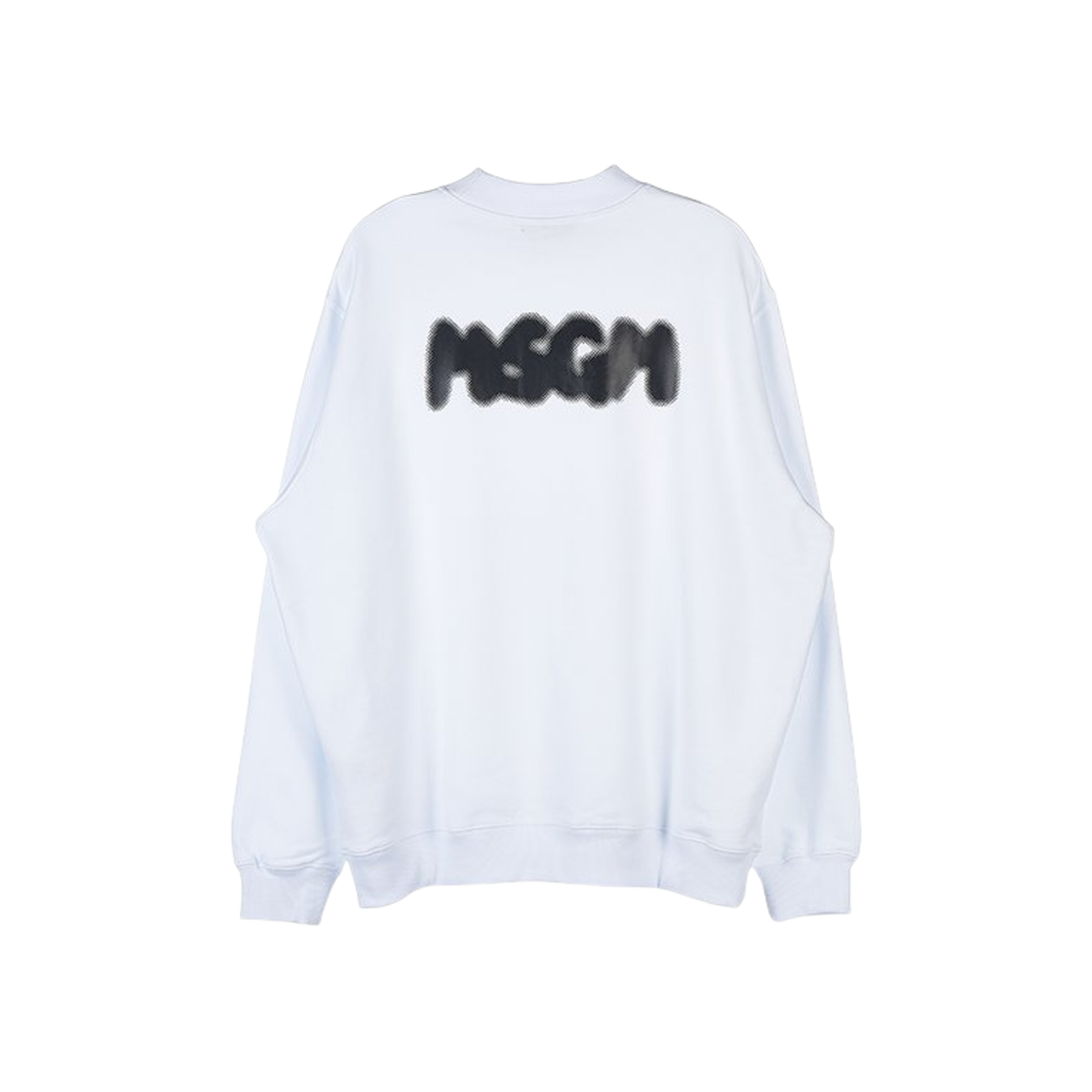 엠에스지엠 백 로고 롱슬리브 티셔츠 화이트 | MSGM | KREAM