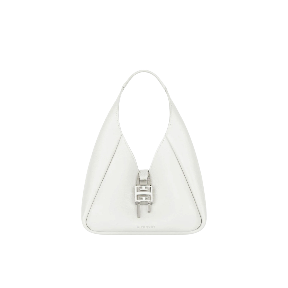 지방시 그레인드 레더 미니 G-호보백 아이보리 | Givenchy | KREAM