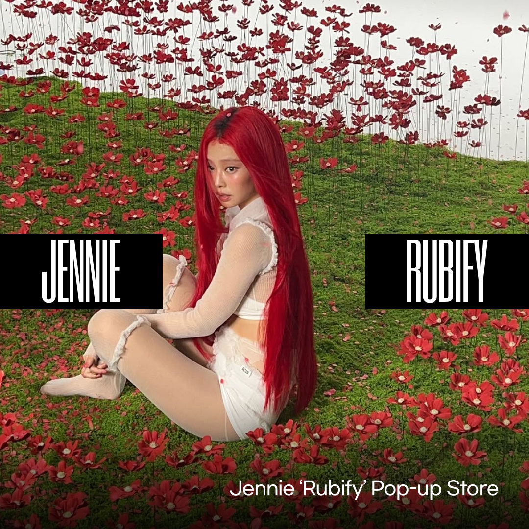 Jennie Pop-up Store | KREAM