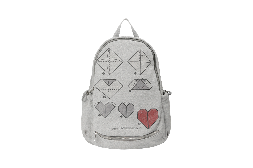 프라블럼올웨이즈 러브 포스트맨 스웻 백팩 | Problemallways | KREAM