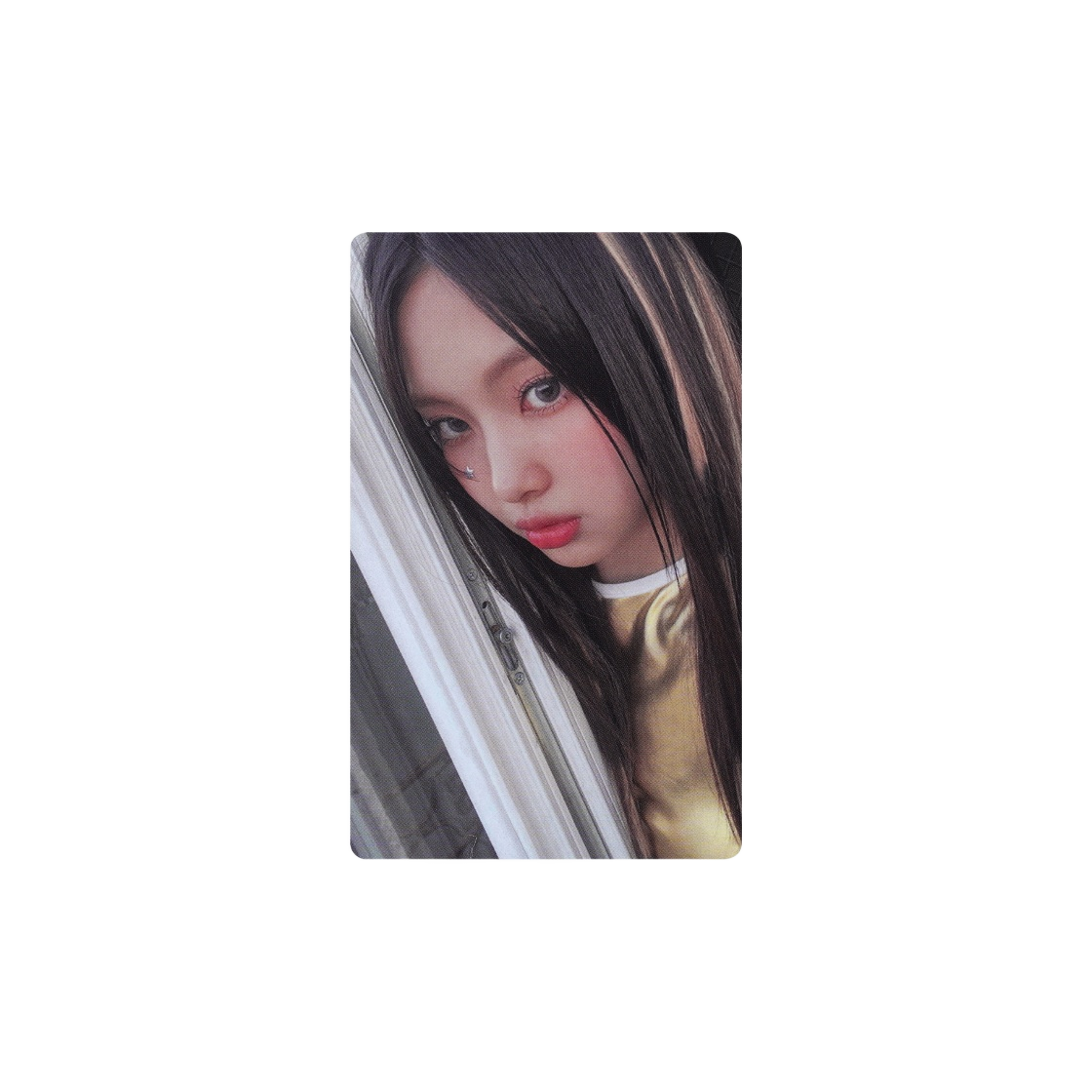 뉴진스 공개 방송 겟업 슈퍼 샤이 혜인 | Photo Card | KREAM