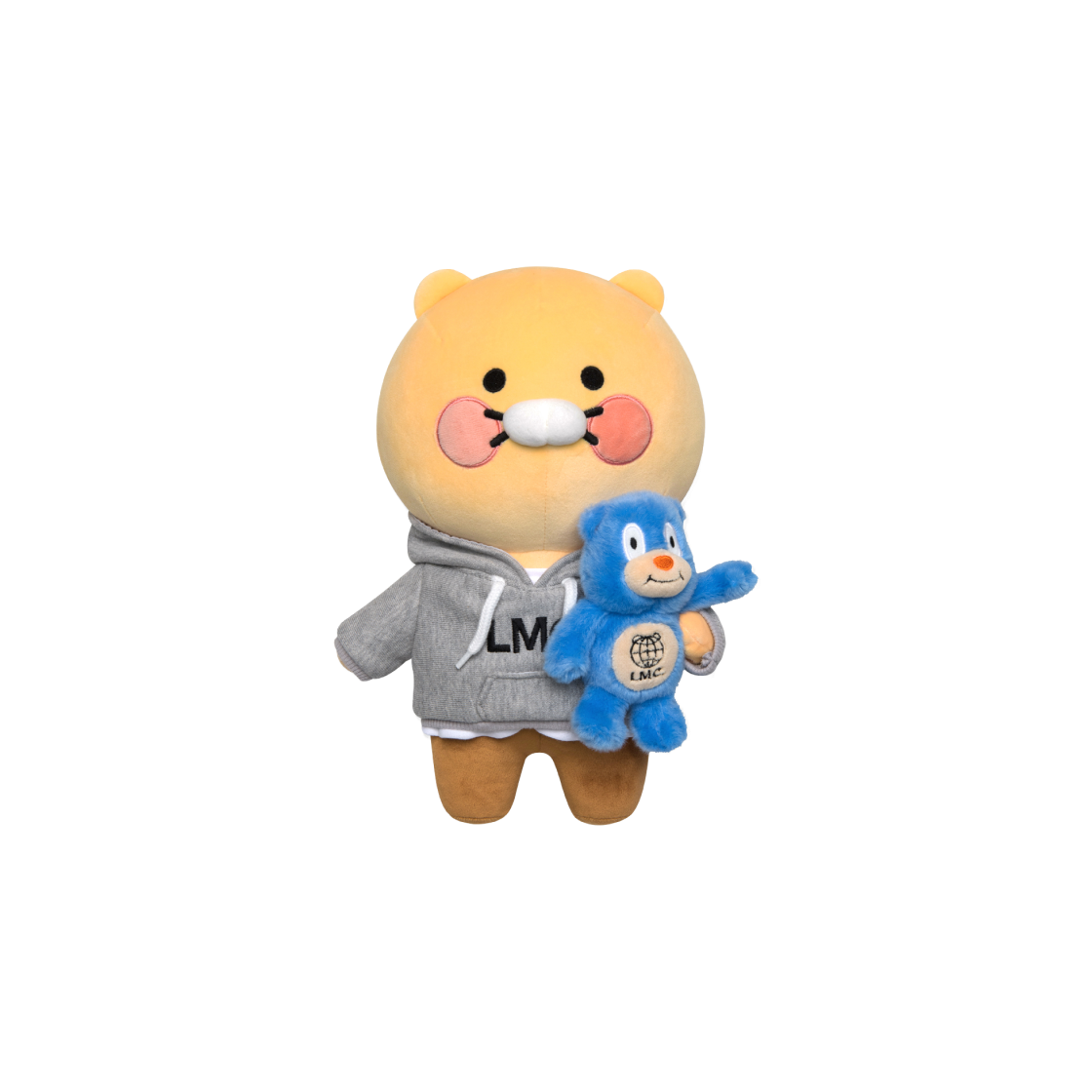 카카오 x LMC 춘식 플러시 토이 그레이 | Toys & Goods | KREAM
