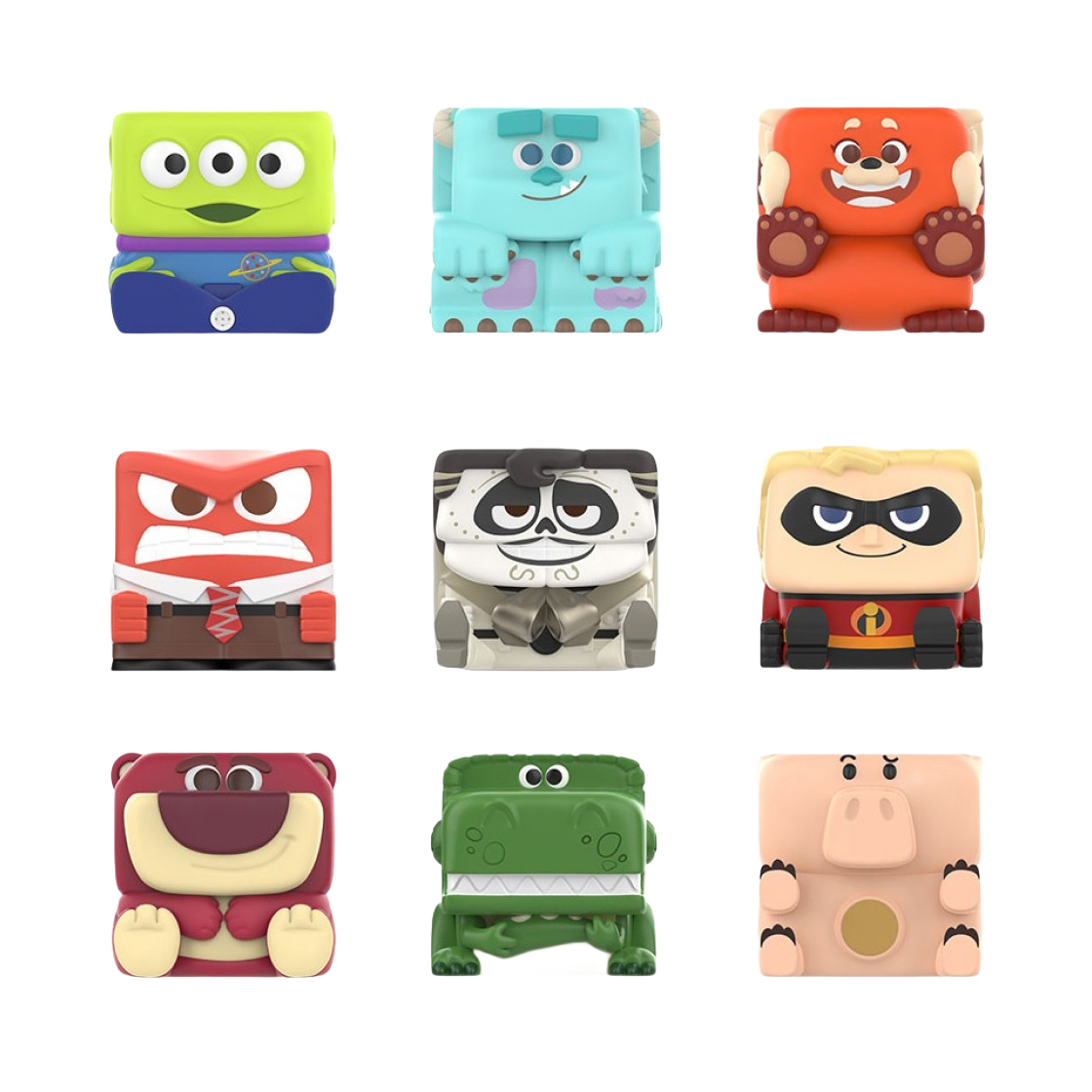 팝마트 디즈니 픽사 팝 큐브 3 시리즈 랜덤박스 (9개입) | Pop Mart | KREAM