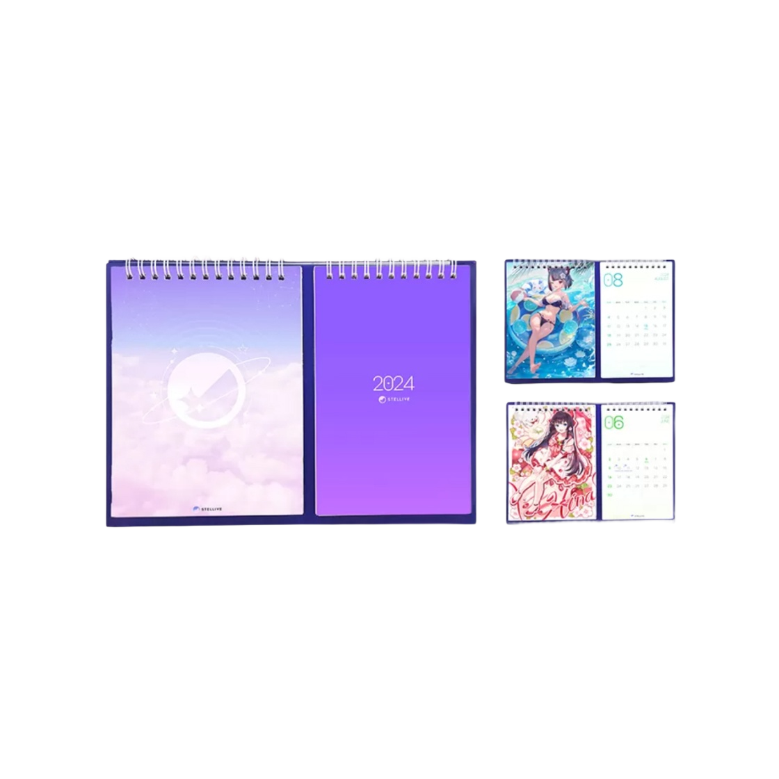 스텔라이브 2024 캘린더 | Toys & Goods | KREAM