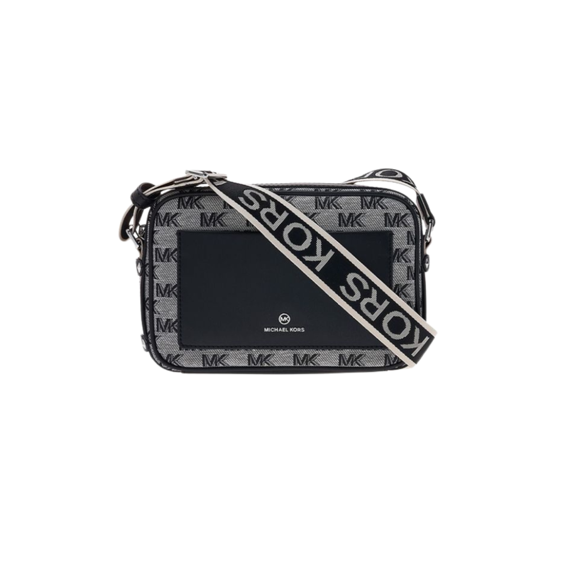 마이클 코어스 메이브 포켓 캔버스 크로스바디백 블랙 | Michael Kors | KREAM