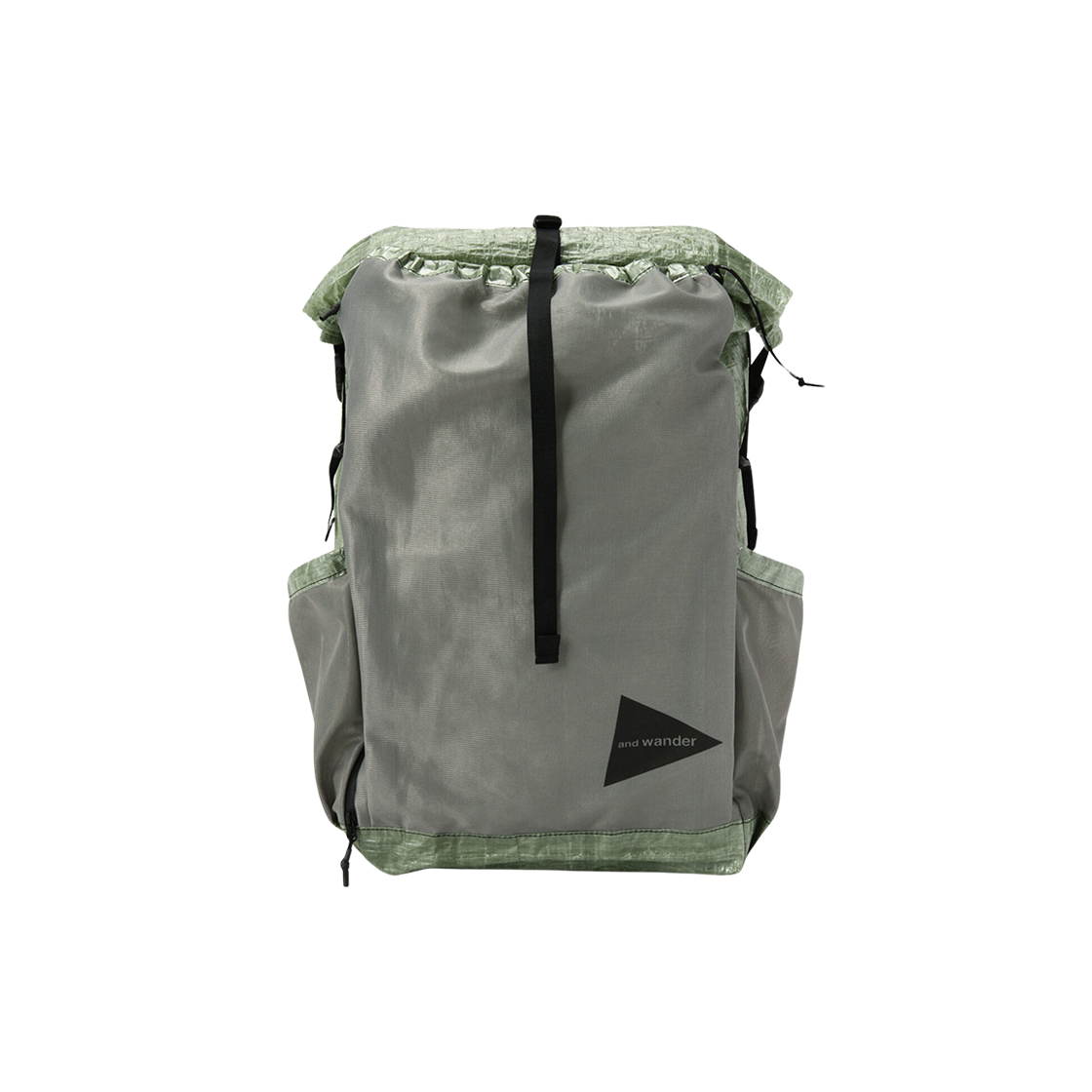 앤드 원더 다이니마 UL 백팩 그린 | And Wander | KREAM