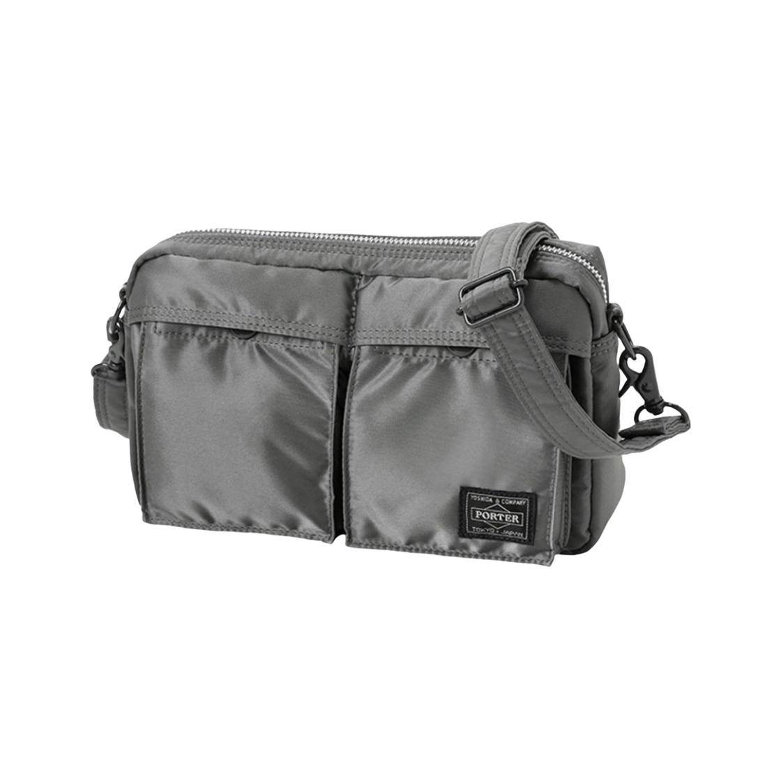 포터 탱커 숄더백 그레이 | Porter | KREAM
