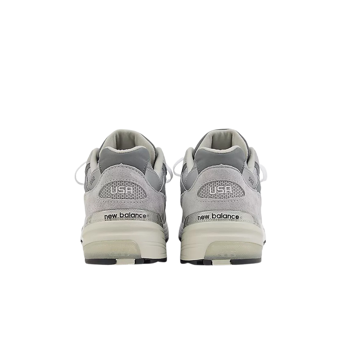 뉴발란스 992 메이드 인 USA 코어 그레이 실버 메탈릭 | New Balance | KREAM