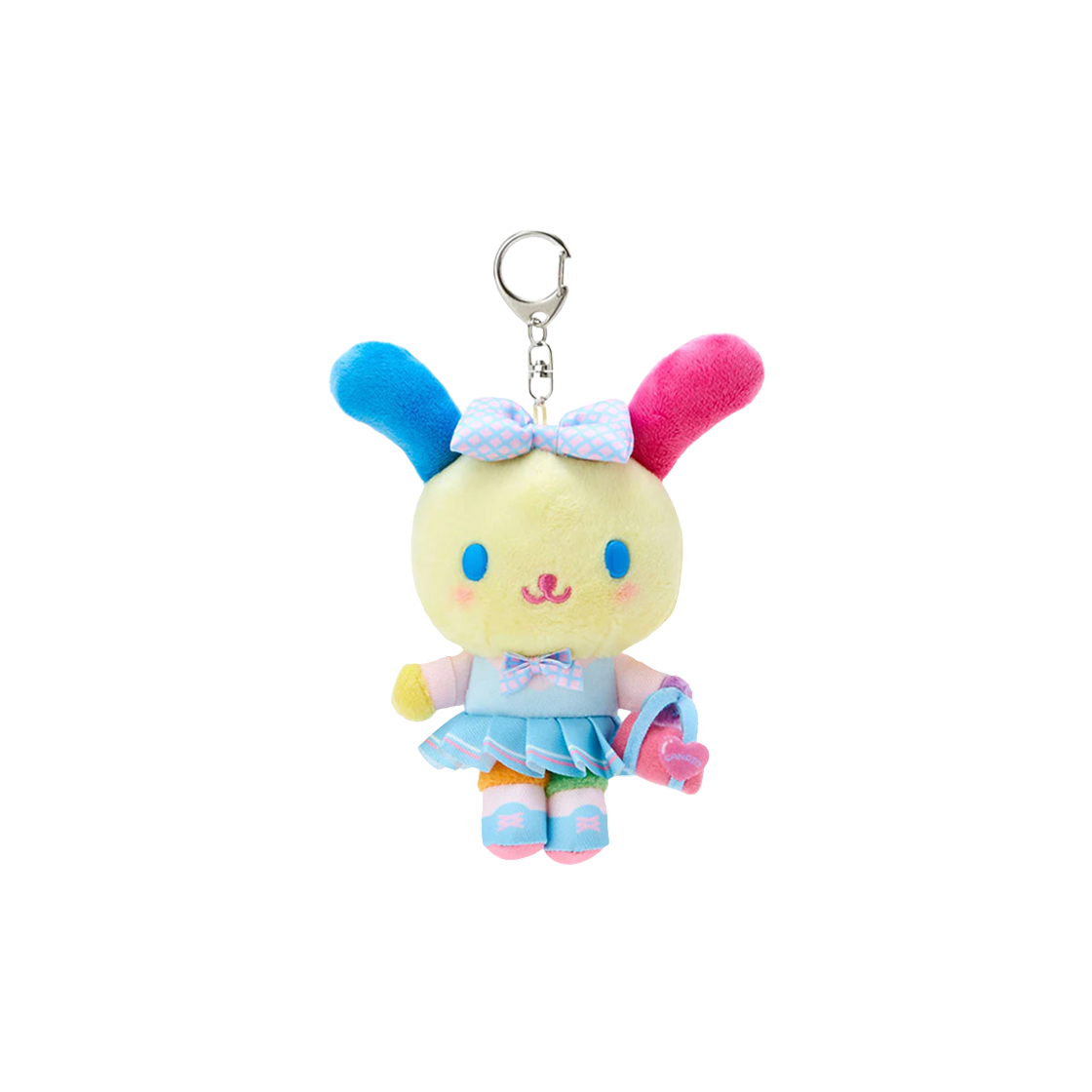 산리오 우사하나 산리오 아카데미 시리즈 플러시 마스코트 키체인 | Sanrio | KREAM