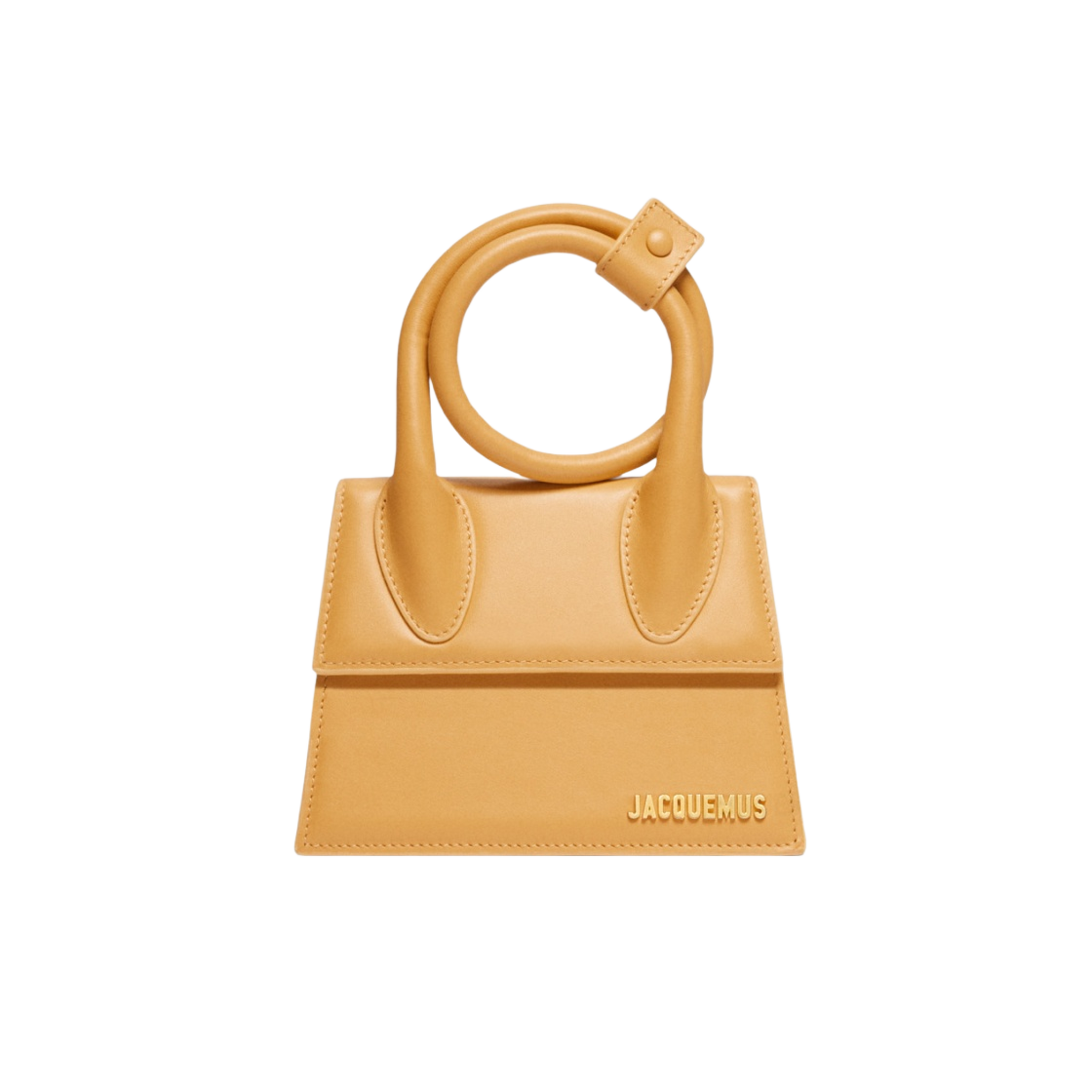 자크뮈스 르 치키토 노드 코일드 핸드백 다크 옐로우 | Jacquemus | KREAM