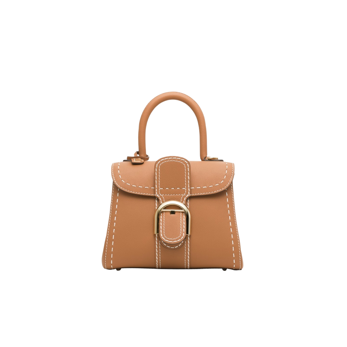 델보 브리앙 미니 서피케 로데오 카프 베지탈 아이보리 | Delvaux | KREAM