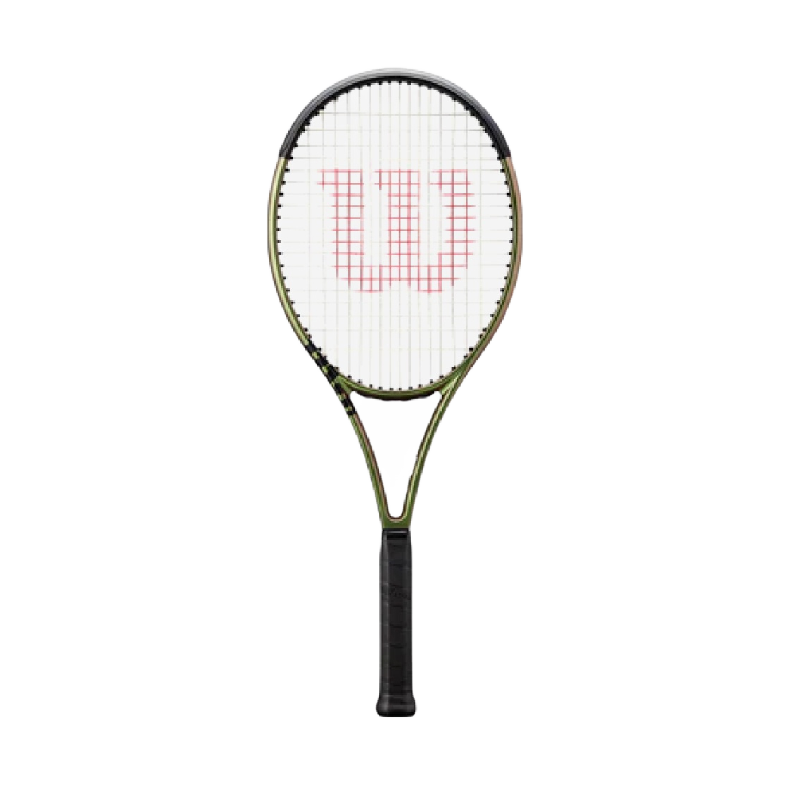 윌슨 블레이드 100L V8 285g 블랙 메탈릭 그린 (스트링 미포함) | Wilson | KREAM