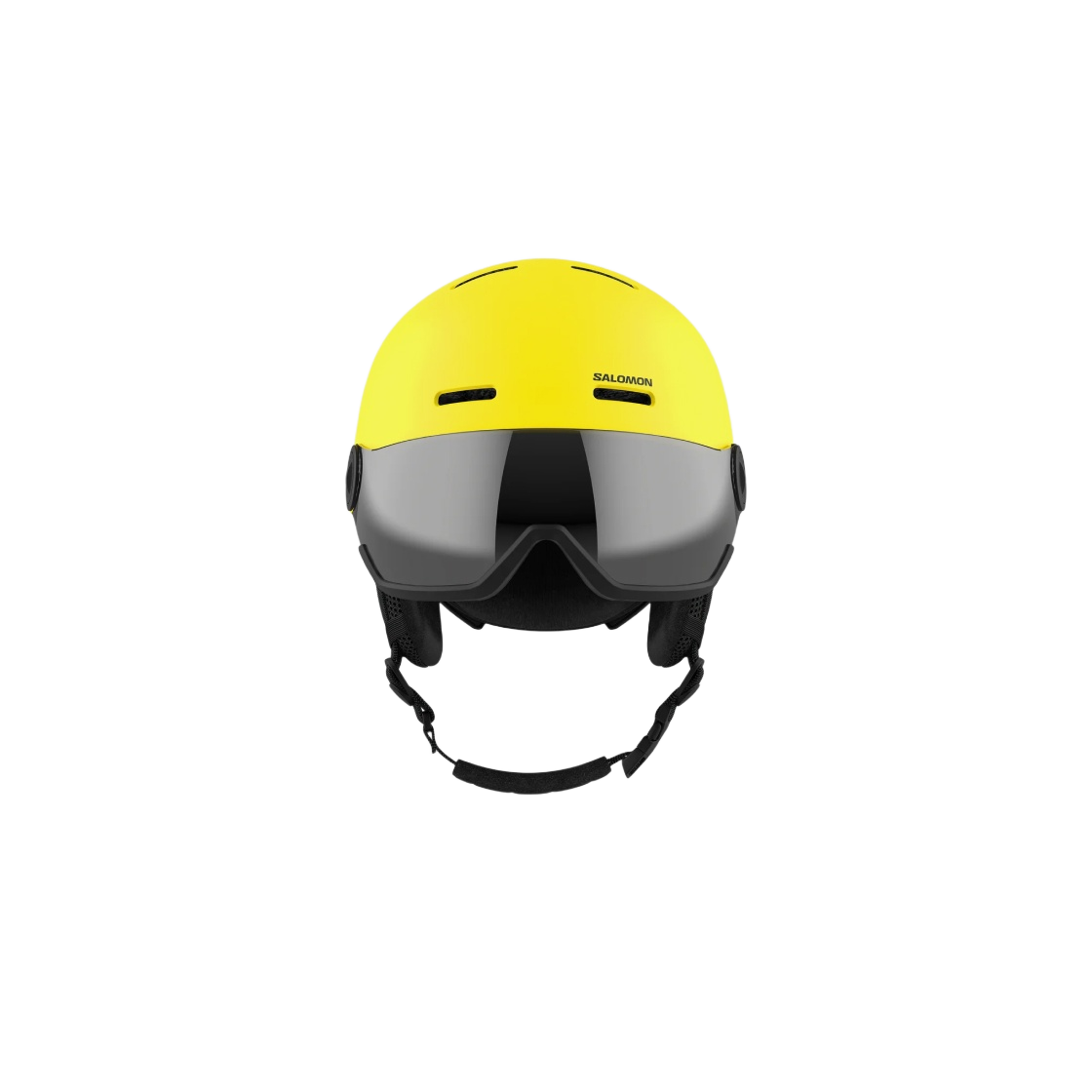 (키즈) 살로몬 오르카 바이저 헬멧 바이브런트 옐로우 | Salomon | KREAM