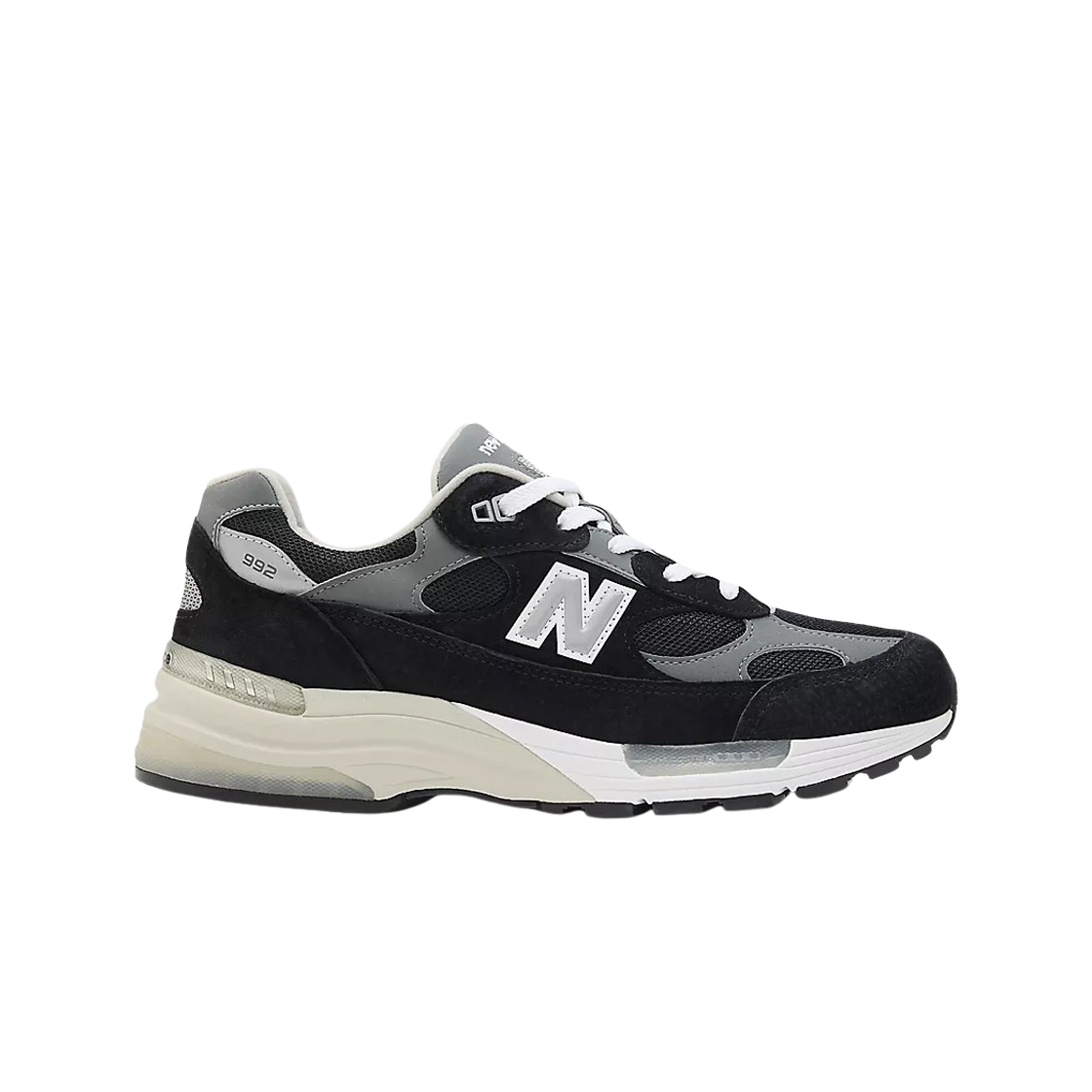 뉴발란스 992 메이드 인 USA 코어 블랙 그레이 | New Balance | KREAM