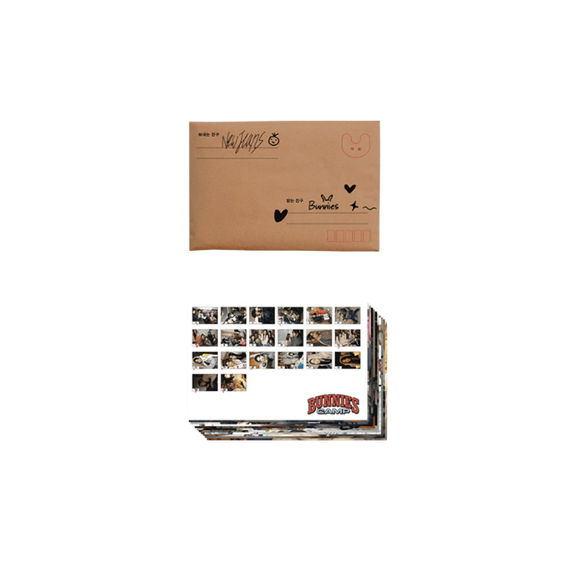 NewJeans Bunnies Camp... STYLE | KREAM