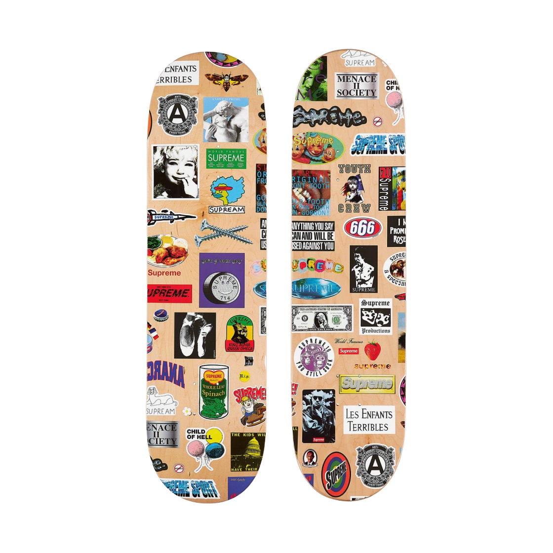 Supreme Stickers Skat... STYLE | KREAM