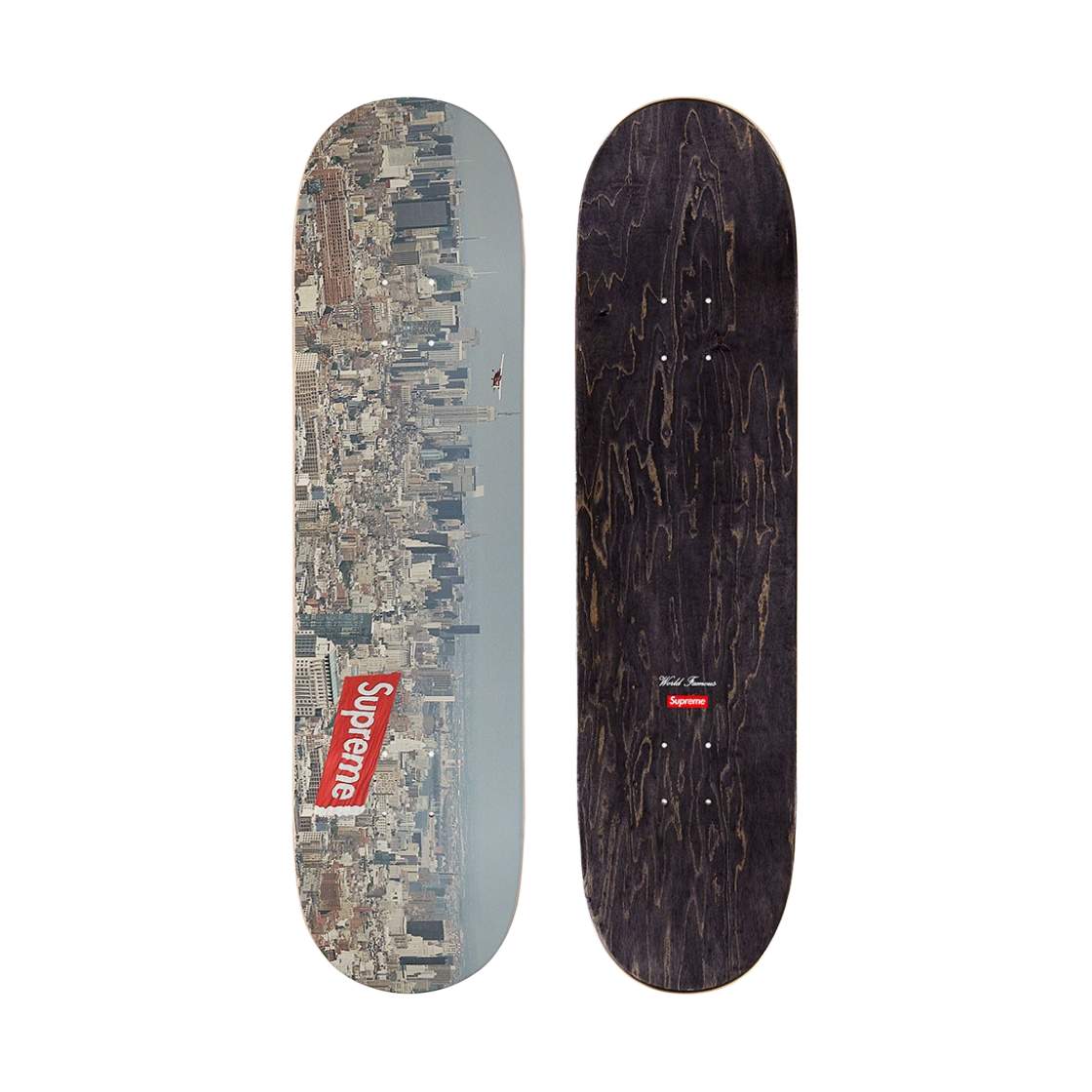 슈프림 에이리얼 스케이트보드 덱 멀티컬러 - 20FW | KREAM