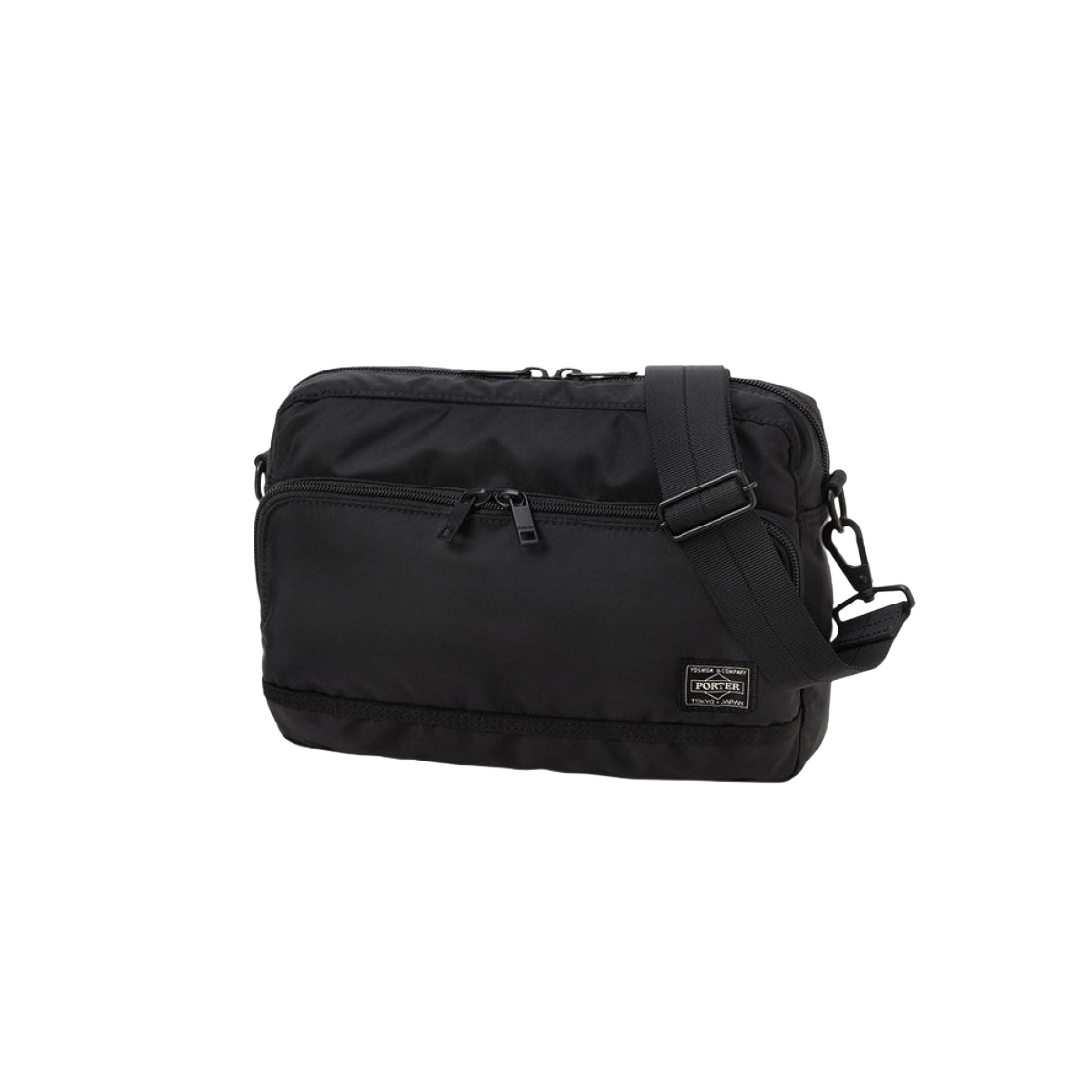 포터 플래쉬 숄더백 블랙 | Porter | KREAM