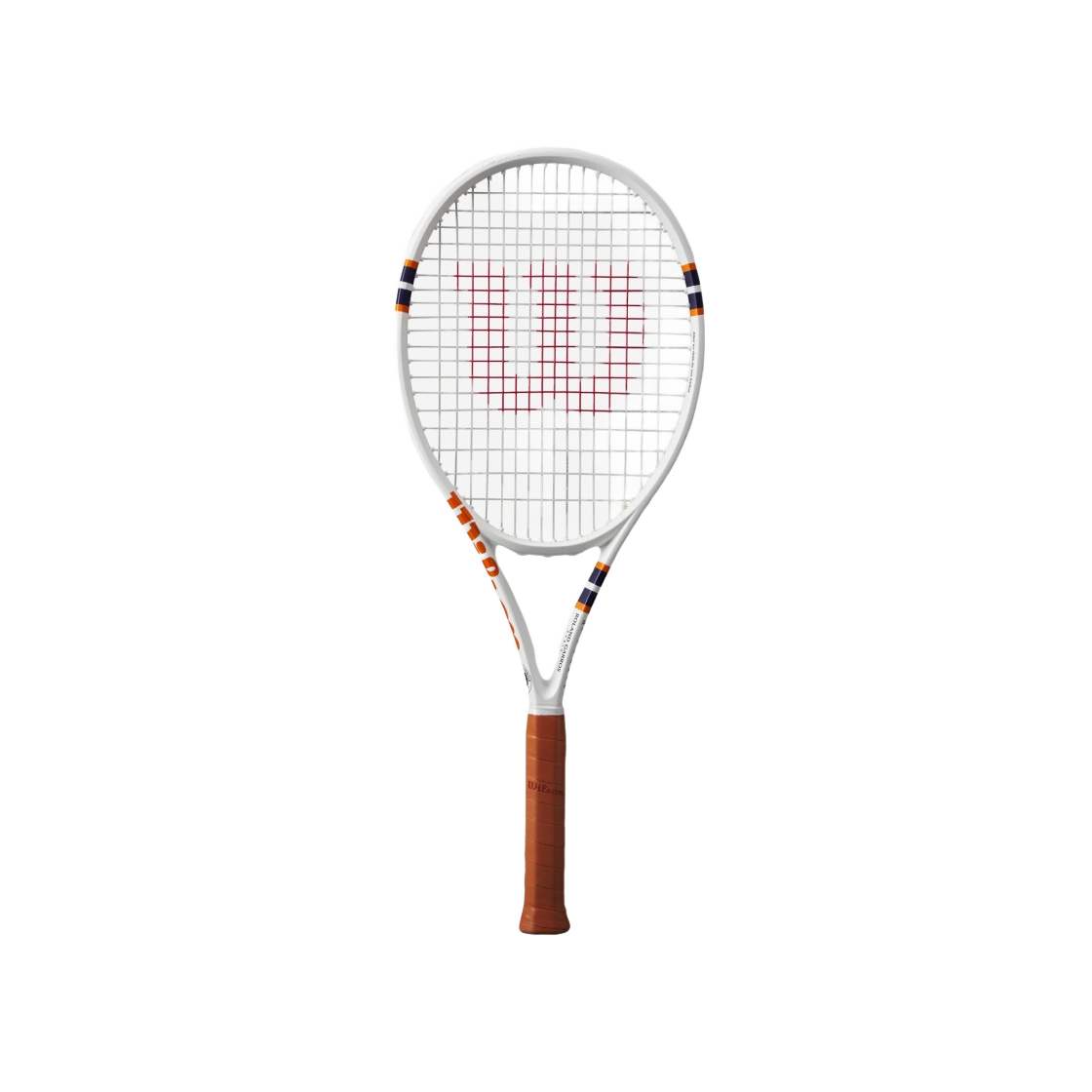 윌슨 롤랑 가로스 클래시 100L V2 280g 화이트 RG 오렌지 (스트링 미포함) | Wilson | KREAM