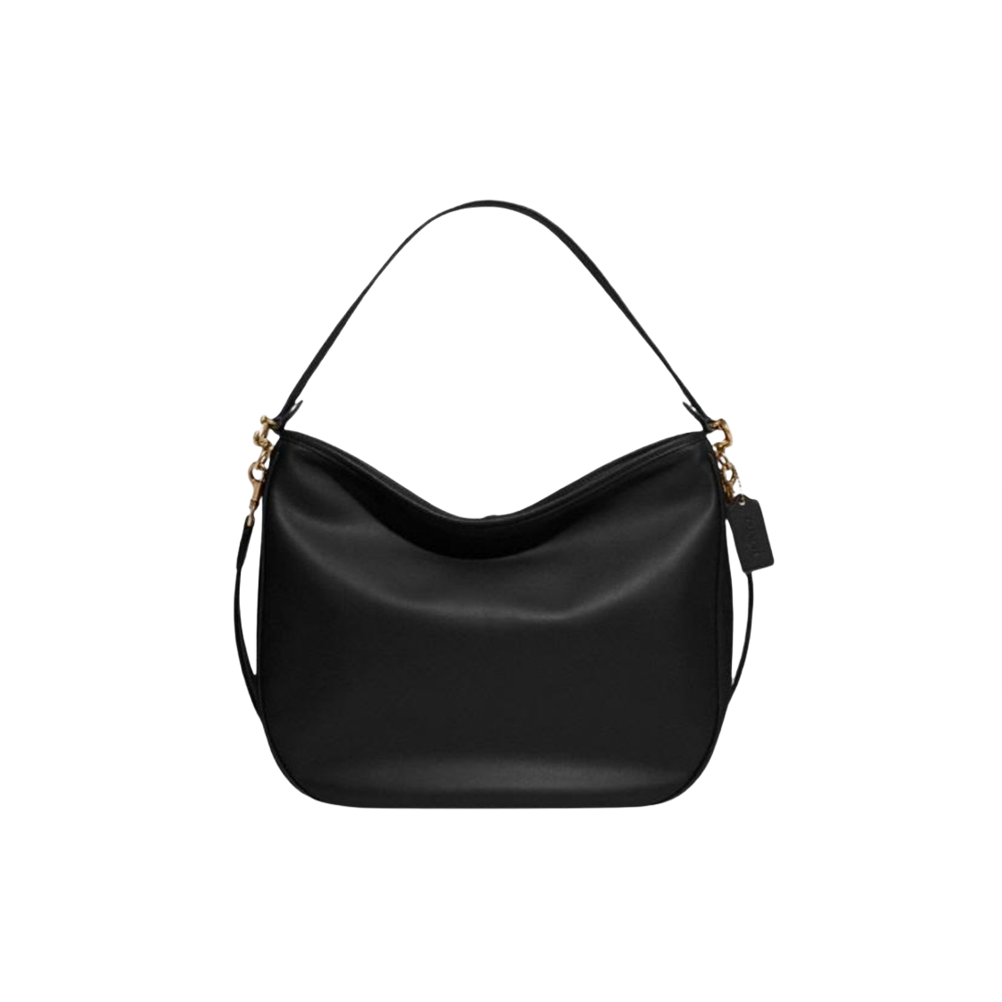 (W) 코치 소프트 타비 호보 블랙 | Coach | KREAM