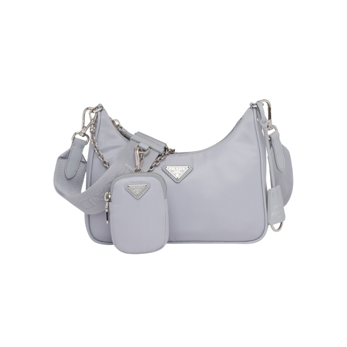 프라다 리에디션 2005 리나일론 백 콘플라워 | Prada | KREAM