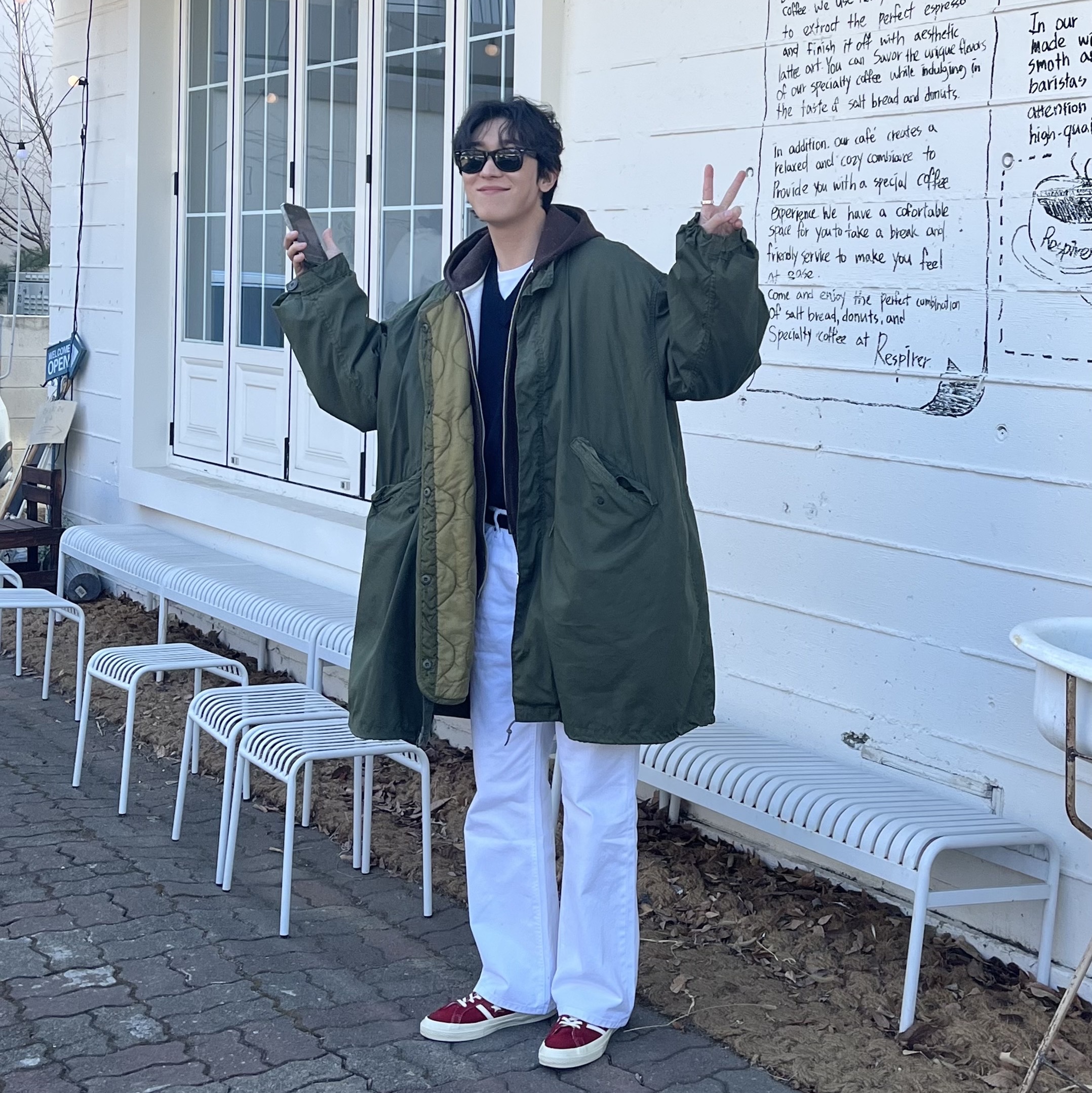 돌고돌아 오리지널!! m65 오리지널 | KREAM