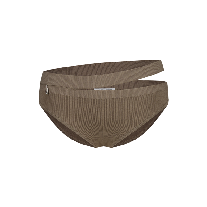 쥬키프 코튼 밴드 디테일 브리프 브라운 | JUUKIFF | KREAM